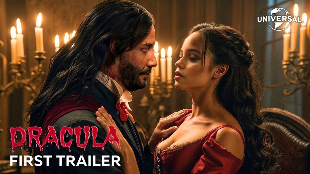 Dracula (2025) – First Look Trailer Review | Starring Jenna Ortega & Keanu Reeves - moviehub69.com