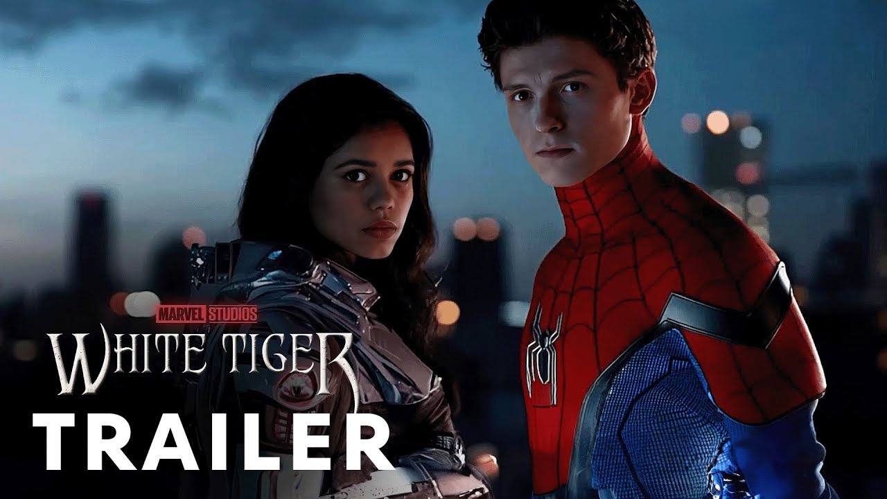 Marvel’s White Tiger (2025) First Trailer Review – Jenna Ortega & Tom Holland Join the MCU ...