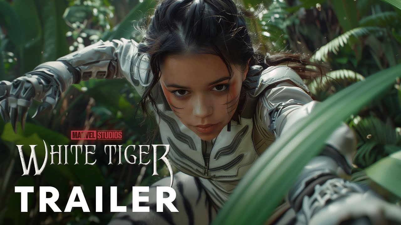 Marvel’s White Tiger (2025) First Trailer Review – Jenna Ortega & Tom Holland Join the MCU ...