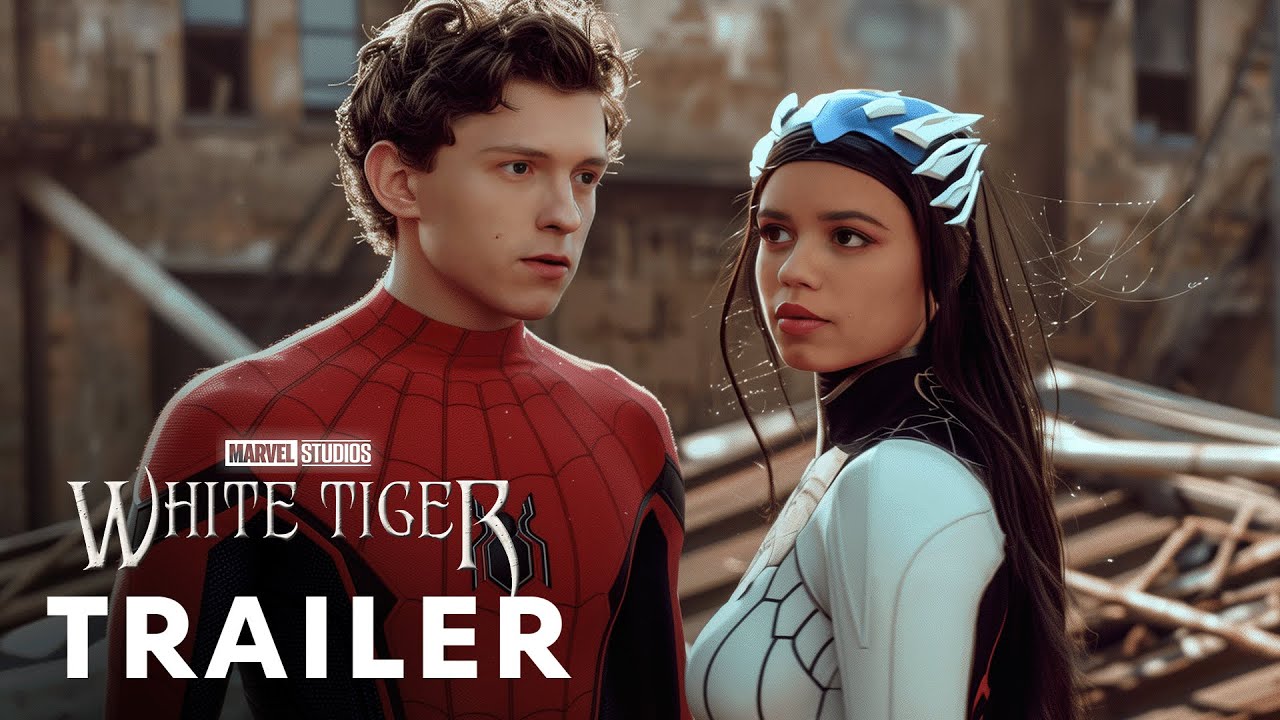Marvel’s White Tiger (2025) First Trailer Review – Jenna Ortega & Tom Holland Join the MCU ...