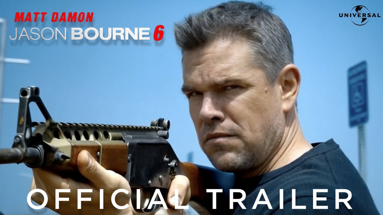 Jason Bourne 6: Dilemma (2025) – First Trailer Breakdown | Matt Damon Returns? - moviehub69.com