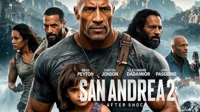San Andreas 2: Aftershock (2025) - Movie Review | The Earth Trembles Again - moviehub69.com